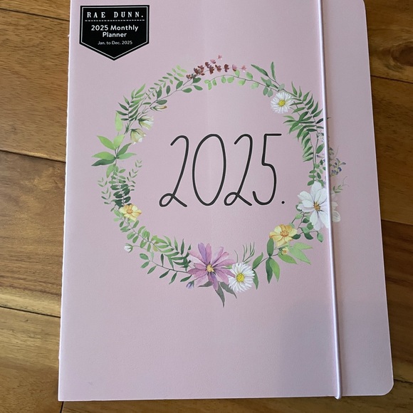 Rae Dunn | Office | Rae Dunn Planner 225 Small Soft Cover 2month ...